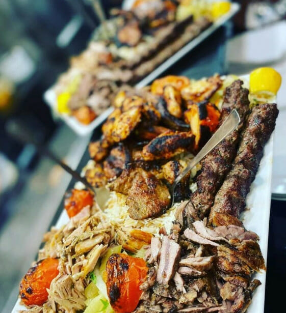 دليل افضل مطاعم شارع العرب لندن (مطاعم شارع اجور رود لندن)