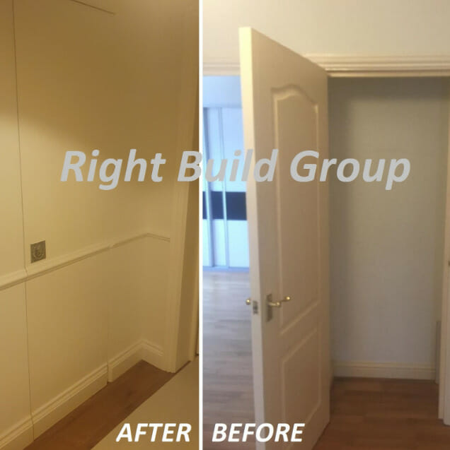Right Build Group رائدة مجال خدمات البناء في لندن