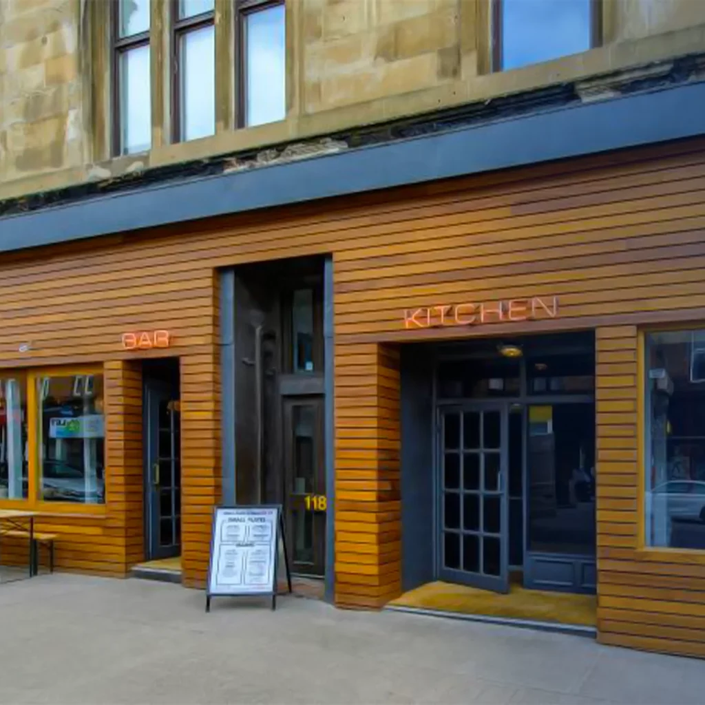 Bar Soba Mitchell Lane: أجواء موسيقية وطعام لذيذ